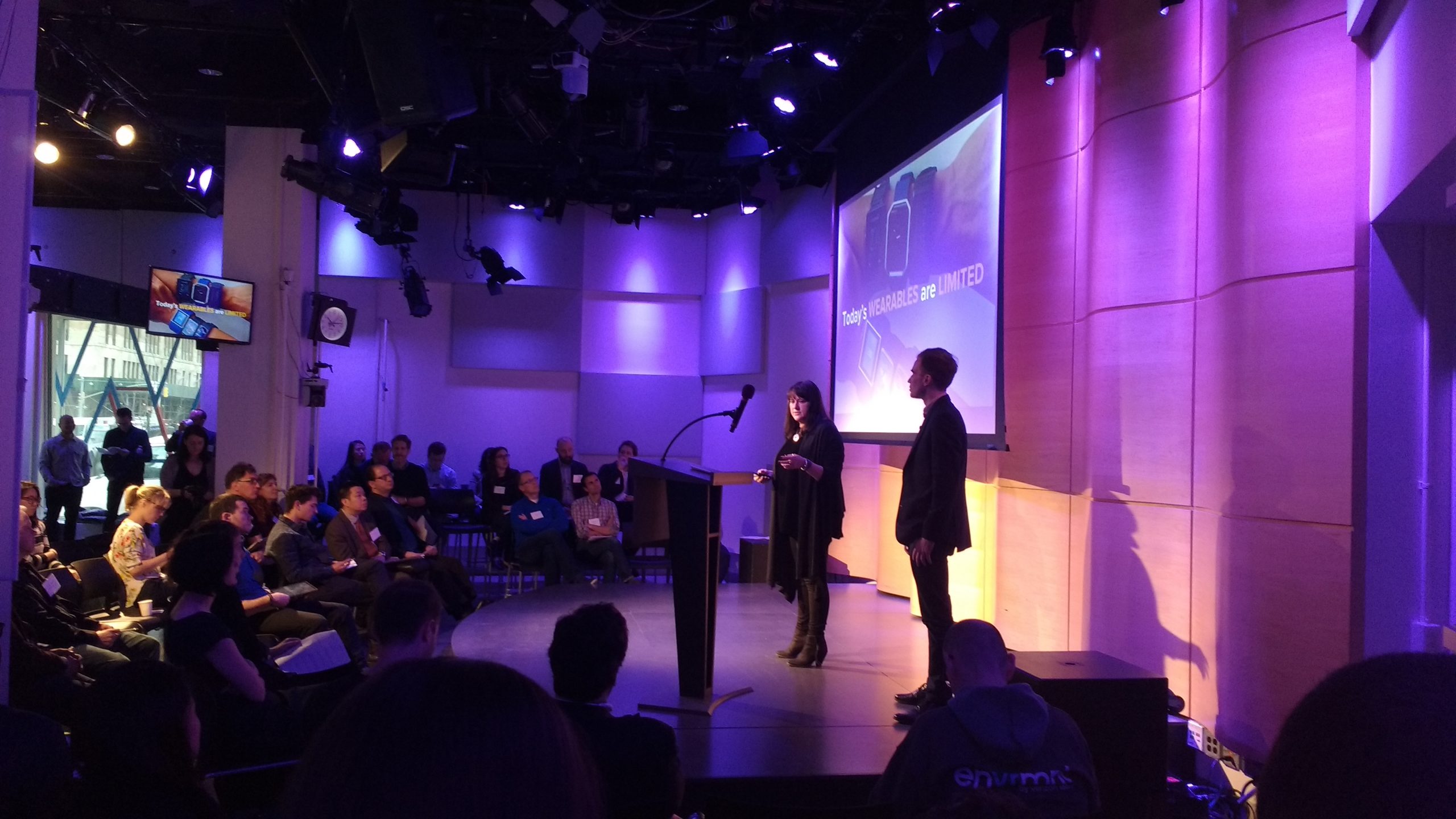 NYC Media Lab Combine Demo Day - Interwoven