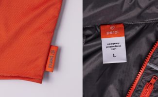 Perci Emergency Preparedness Vest , designed by Interwoven