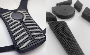 SABER Military Exoskeleton - Interwoven