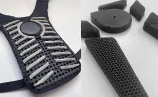 SABER Military Exoskeleton - Interwoven