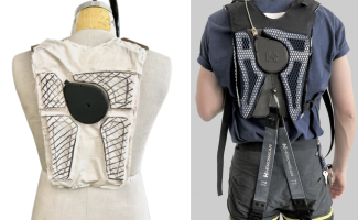 SABER Military Exoskeleton - Interwoven