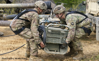 SABER Military Exoskeleton - Interwoven