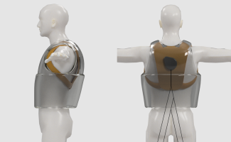 SABER Military Exoskeleton - Interwoven