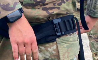 SABER Military Exoskeleton - Interwoven