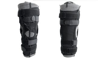 Breg CrossRunner™ Soft Knee Brace - Interwoven