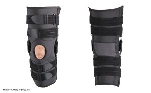 Breg CrossRunner™ Soft Knee Brace - Interwoven